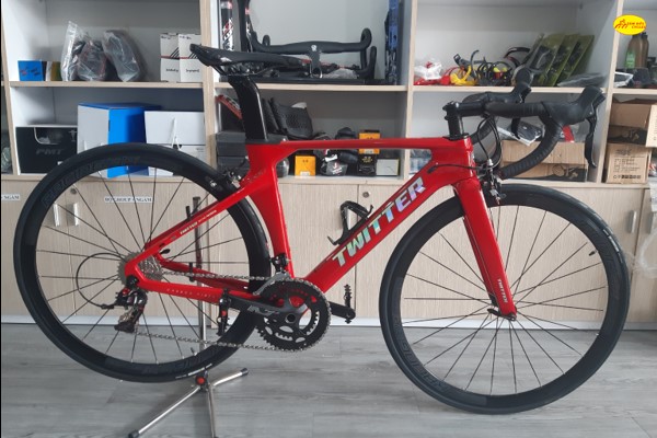 XE ĐẠP ĐUA TWITTER R10 RETROSPEC PHANH GÔM